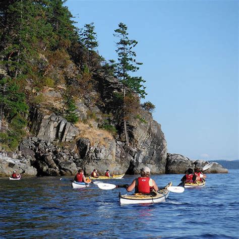 Bc Sea Kayak Tours Salish Sea Terracentric Adventures