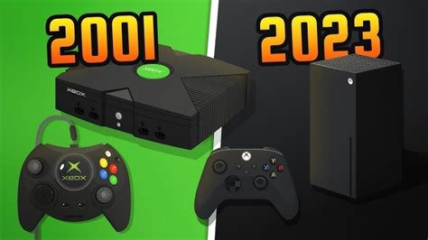 Xbox Controller Evolution