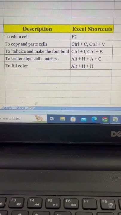 excel shortcuts shorts trending learnexcel reels computer tricks