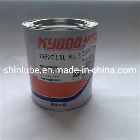 Kyodo Yushi Multemp Lrl No 3 2 5kg Original Mill Lubricating Grease Oil Grease And Engine Oil