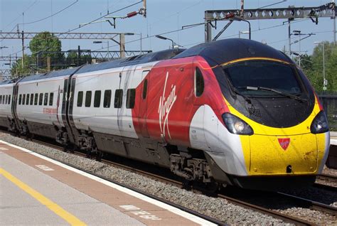 British Rail Class 390 By Optimushunter29 On Deviantart