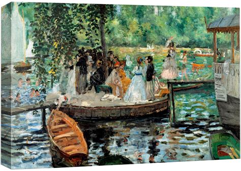 La Grenouillere Renoir Monet