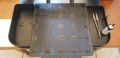Bed Level Test For Ankermake M5 By Spiggytech Download Free Stl Model