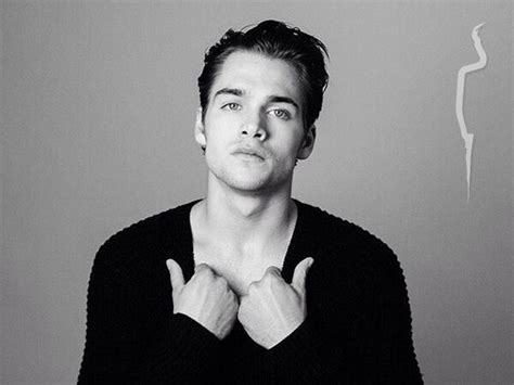 Dylan Sprayberry A Model From United States Model Management