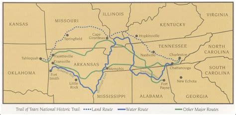 How The Trail Of Tears Forced Native Americans Off Their Lands