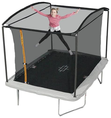 Sportspower 10ft X 8ft Rectangular Trampoline With Enclosure Review 8 8 10
