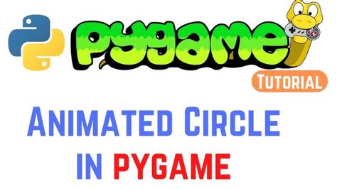 How To Draw Circle Pygame