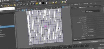 Building A Basic NParticles Object Dissolve In Maya Lesterbanks