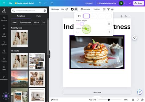 How To Add Borders And Rounded Corners To Elements In Canva Kopyst
