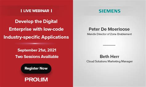 develop the digital enterprise with low code industry specific