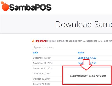 Resolved Problem Download Sambapos4 V4 Issue Sambaclub Forum