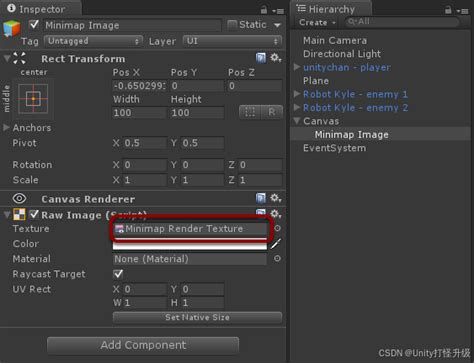 在unity中实现小地图：完整指南 unity 小地图 csdn博客