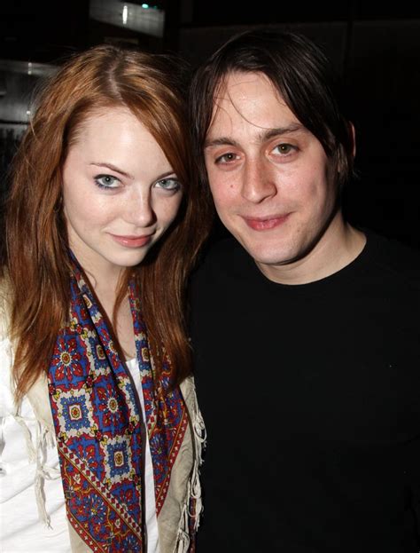 Emma Stone And Kieran Culkin Celebrity Couples From The Past