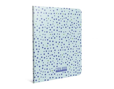 Gipta Тетрадка Copa A4 бяла хартия малки квадратчета картонена