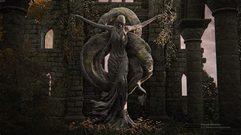 Queen Marika Statue Elden Ring Queen Marika The Eternal Elden Ring