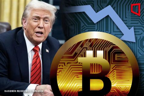 트럼프 취임 한 달 비트코인 하락뉴스따라 변동성 유의 아시아경제