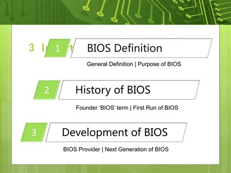 BIOS Basic Input Output System Tentang BIOS Komputer Dalam Bahasa Inggris PPT