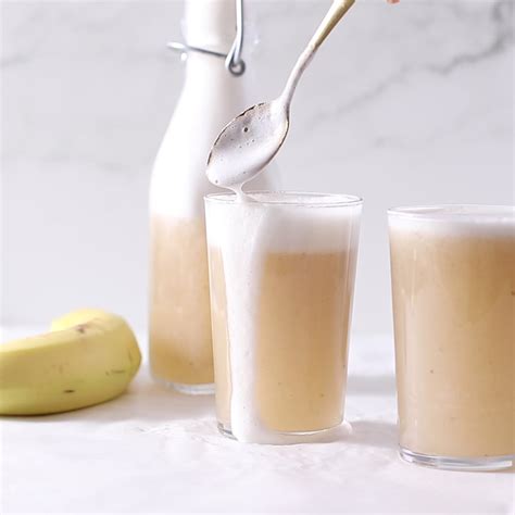 Banana Smoothie Without Yogurt Green Smoothie Gourmet