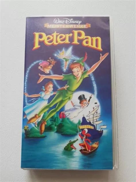 VHS PETER PAN Special Collection Walt Disney EUR 4 97 PicClick DE