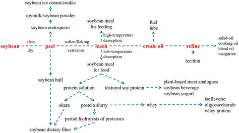 Soybean Processing Chain Oil As The Main Chain Download Scientific