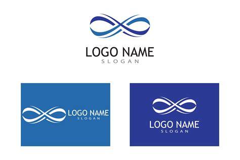Infinity Design Logo Vector Graphic By Redgraphic · Creative Fabrica