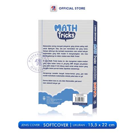 Jual Buku Matematika Smp Mts Math Tricks Smp Mts Belajar Matematika Mudah And Menyenangkan