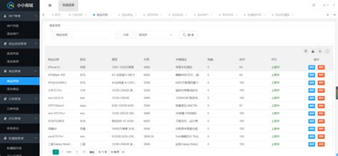 基于springboot的手机商城系统 计算机源码软件工程专业源码成品小熊源码网