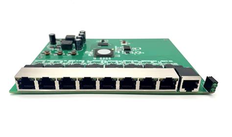 Cat 5e Managed Ethernet Switch Module Wifi6 To 25g Base T 25g Cat 5e Managed Ethernet Switch Module Wifi6 To 25g Base T 25g