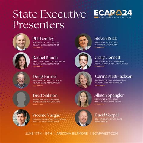 Ecap Summit On Linkedin Ecapwest24 Ecap Ecapsummit Ecapwestsummit Stateroundtables