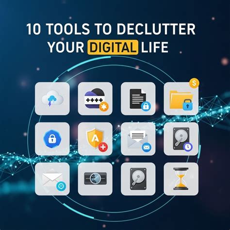 10 Essential Tools To Declutter Your Digital Life Graphic Folks