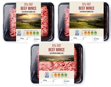 Optimising Meat Labelling Label Format Ahdb