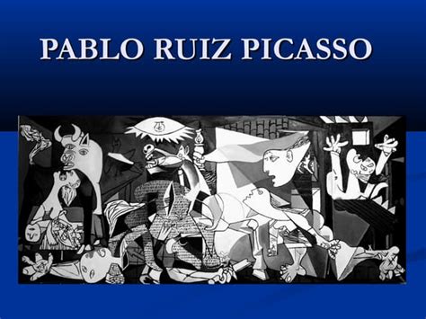 Pablo Picasso Ppt