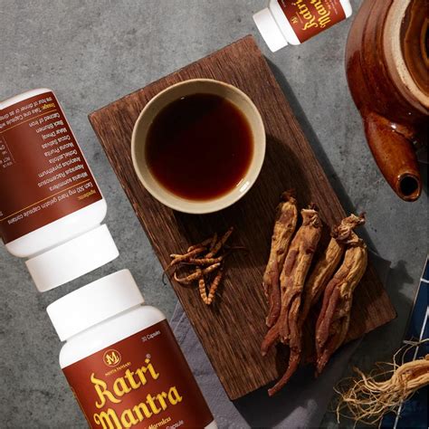 Ratri Mantra Ayurvedic Herbal Power Booster Capsule For Mens Boost Sex Time