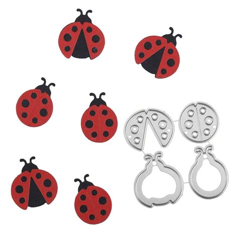 Ladybug Stencil Pattern
