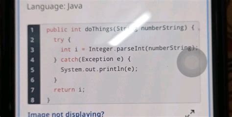 Language Java Public Int Dothings Str Studyx