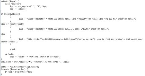 Php How To Create Sql Select By 3 Level Expression And Statement