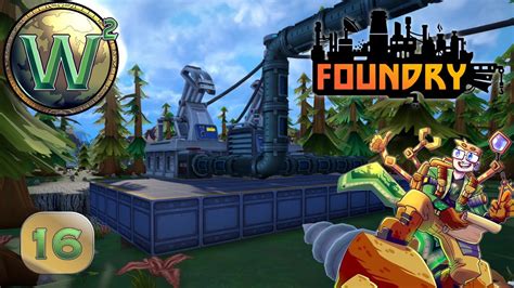 Foundry Assembler Ii And Starting Olumite Episode 16 Lets Play Youtube