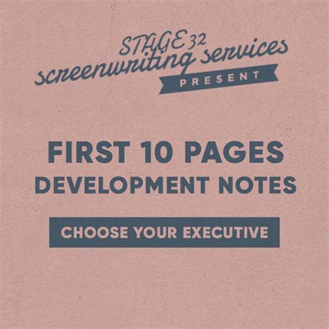 Script Services Stage 32