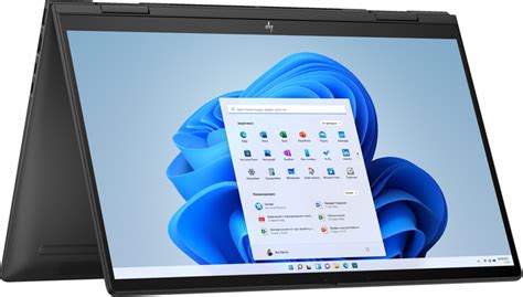 Ноутбук HP Envy x360 2-in-1 Laptop 15-fh0003ua (8F2C6EA) Nightfall ...