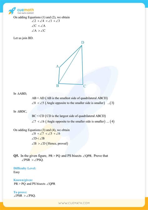 Ncert Solutions Class 9 Maths Chapter 7 Exercise 7 4 Free Pdf Download