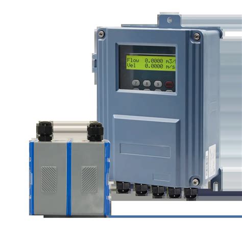 SD Card Data Storage Flowmeter RS485 Communication Ultrasonic Flow Meter Alibaba Com