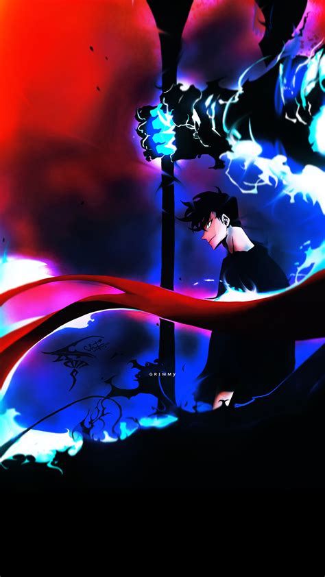 Artstation Sung Jin Woo Fanart Sololeveling