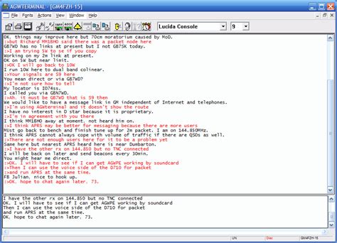 Packet Lives AmateurRadio Com
