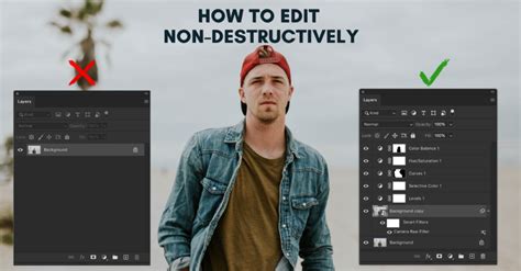What Is Non Destructive Editing In Photoshop Brendan Williams Creative