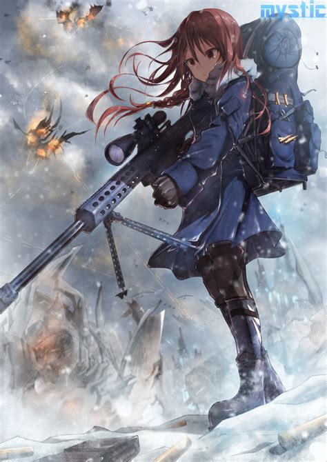Military Operator Art Danbooru