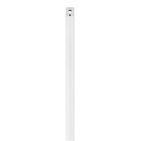 Generation Lighting Fan Threaded 60 In White Ceiling Fan Extension