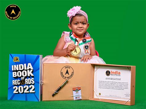 Samruddhi Sahu Appreciation India Book Of Records
