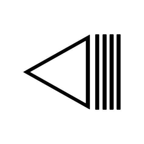 Premium Vector Pointer Arrow Icon Design Vector Template