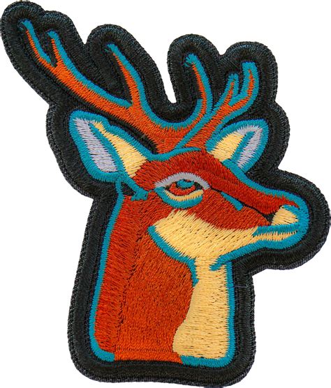 Deer Patch Cute Animal Patches By Ivamis Patches