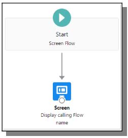 Lightning How To Get Current Running Flow Name Inside A Flow Variable Salesforce Stack Exchange